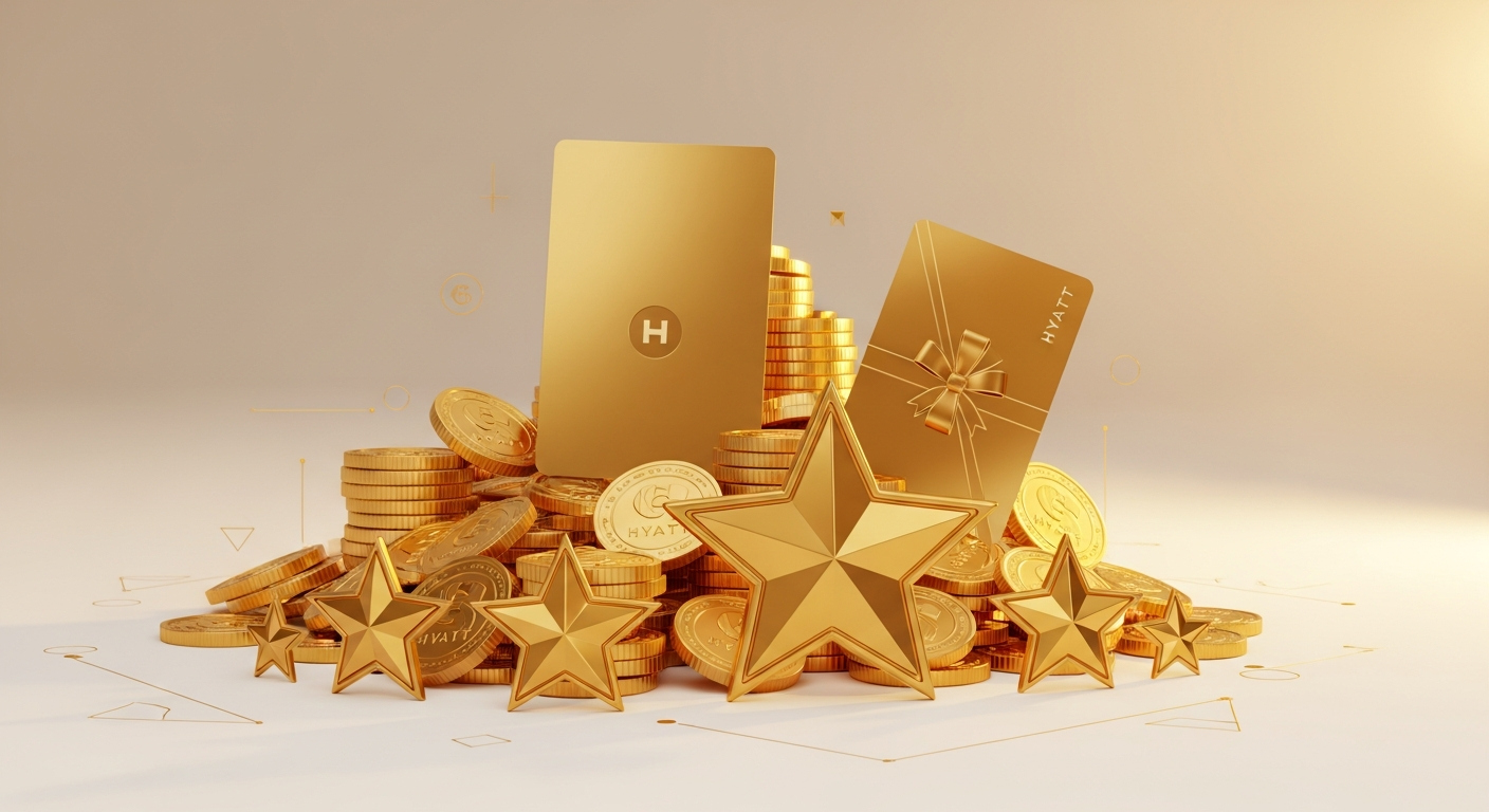 World of Hyatt points maximization strategy