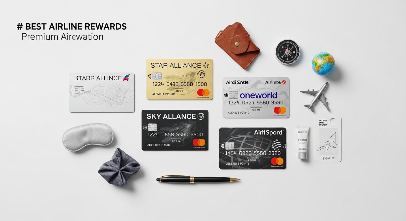Best Airline Credit Cards - Gold Points