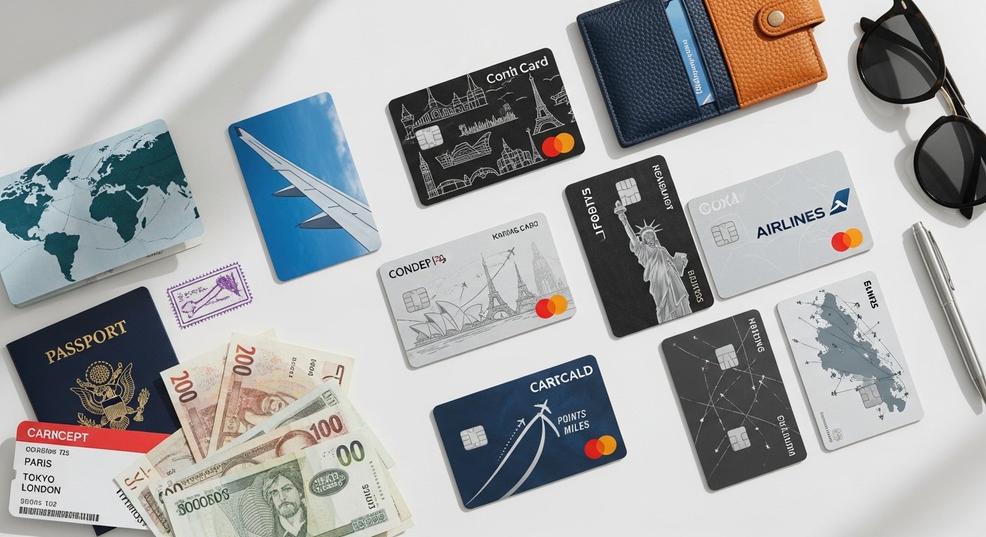Best Airline Credit Cards - Gold Points