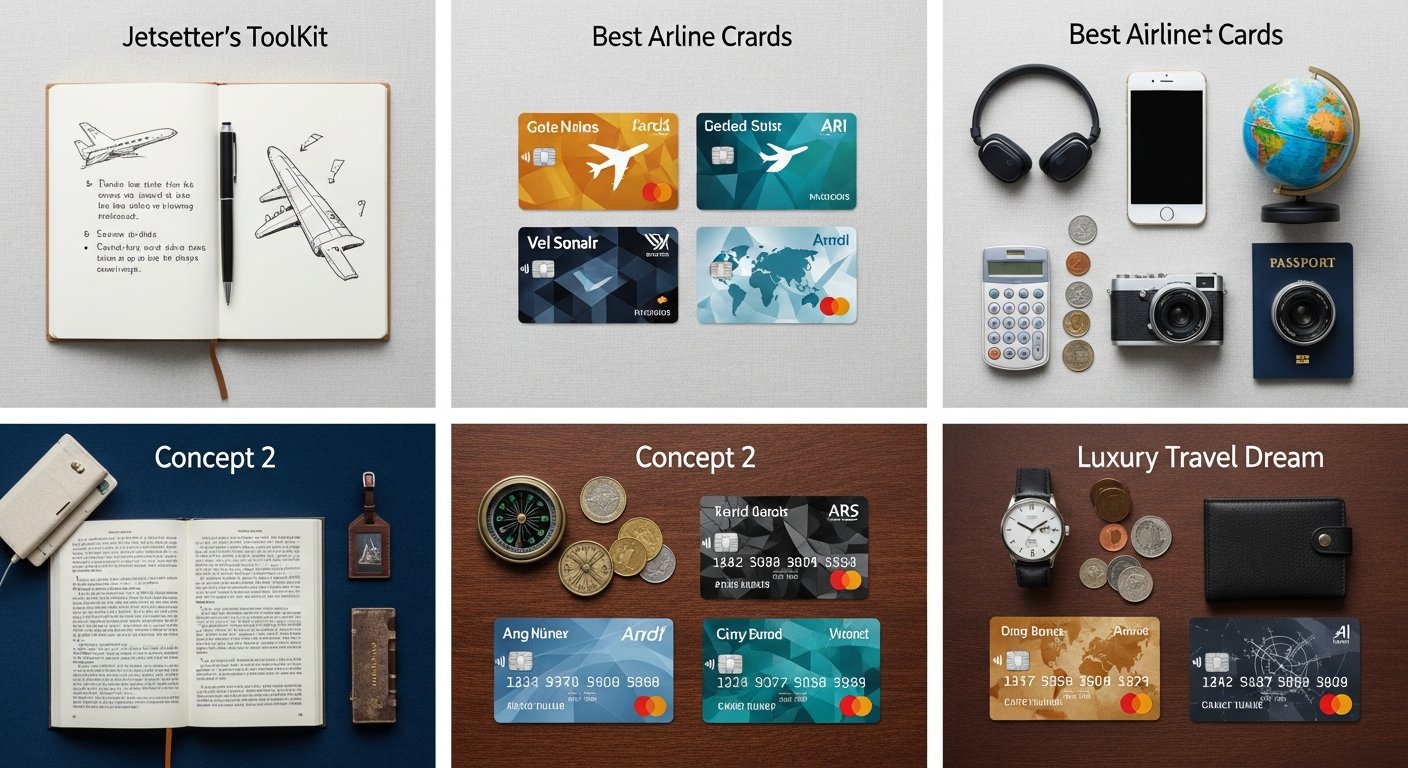 Best Airline Credit Cards - Gold Points